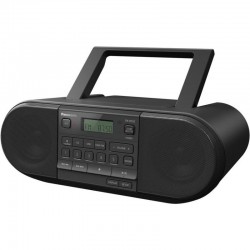 Dab+ Fm Bluetooth Radio CD Portable Panasonic RX-D552E-K Noir ...